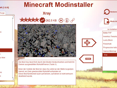 Minecraft-Modinstaller - Download | NETZWELT