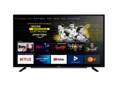 Amazon Fire OS TV: Apps, Funktionen, Sender und Infos im Überblick ...