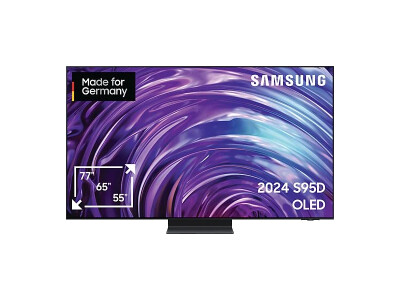 Samsung 55-Zoll OLED 4K S95D im Test: Superschlanker 4K-OLED-TV mit ...