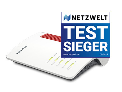 AVM FRITZ!Box 7690 im Test: Viel schneller, als der DSL-Anschluss ...
