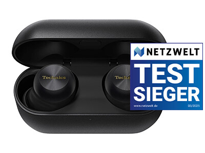 Technics EAH-AZ100 im Test: Premium-Sound mit Dolby Atmos | NETZWELT