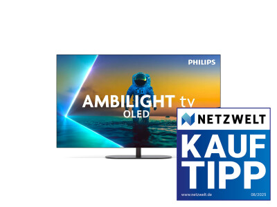 Philips OLED810 im Test: Das ist der günstigste neue OLED-Fernseher mit ...