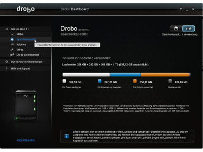 Drobo 5C im Test: Eine NAS-Alternative? | NETZWELT