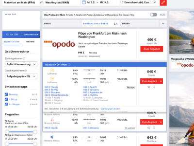 Swoodoo im Test: Das kann die Flugsuchmaschine | NETZWELT