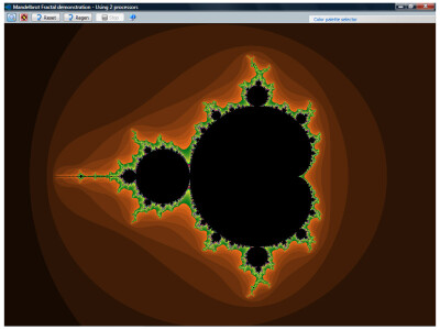 Mandelbrot Fractal Generator - Download | NETZWELT