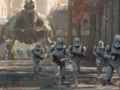 Star Wars The Bad Batch: In Staffel 2 ist Kloneinheit 99 mehr in Gefahr ...