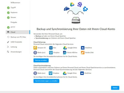 Seagate Personal Cloud im Test: Dieses NAS bietet mehr als es ...