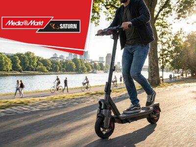 MediaMarkt streicht 150 Euro: Dieser E-Scooter ist jetzt ein echter ...