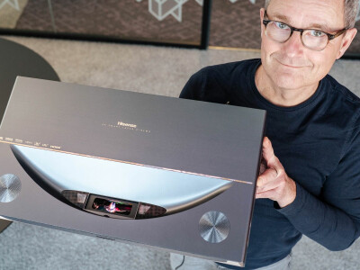 Hisense PT1 Laser TV im Test:100-Zoll-Bild aus dem Nichts | NETZWELT