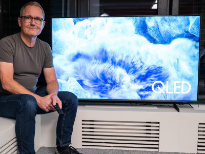 Samsung Q8F im Test: Günstiger QLED-Fernseher mit neuen KI-Extras ...