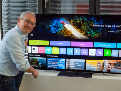 LG OLED evo W6: Der neue Wallpaper-TV ist spektakulär dünn | NETZWELT