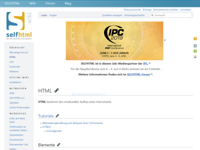 SelfHTML - Download | NETZWELT