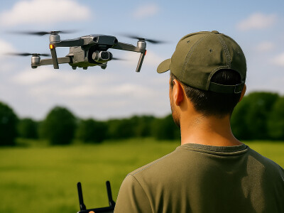 Flugverbotszonen für Drohnen: Diese Karte zeigt sie für ganz ...