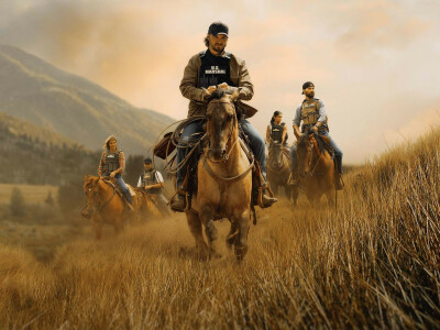 "Yellowstone" Staffel 6?: Beth und Rips Serie verspricht, dem Original ...