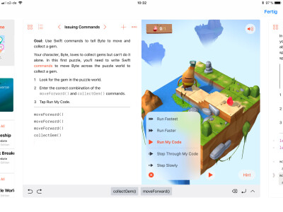 Swift Playgrounds - Download | NETZWELT