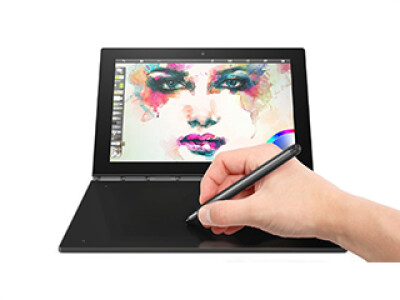 Lenovo Yoga Book im Kurztest: Tablet-Notebook mit Papier-Modus | NETZWELT