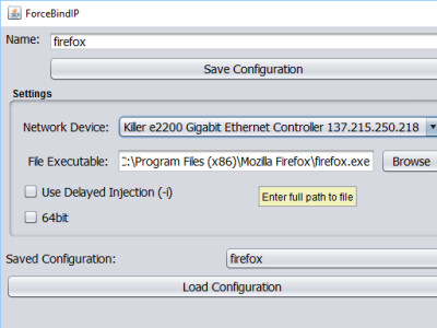 ForceBindIP - Download | NETZWELT