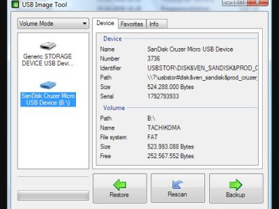 USB Image Tool - Download | NETZWELT