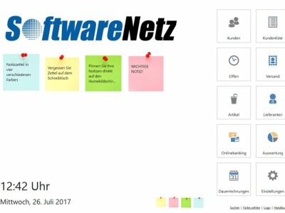 Softwarenetz Rechnung 8 - Download | NETZWELT
