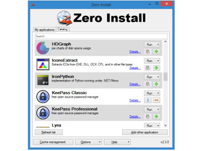Zero Install - Download | NETZWELT
