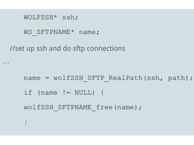wolfSSH - Download | NETZWELT