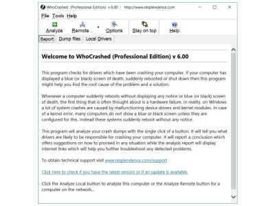WhoCrashed - Download | NETZWELT