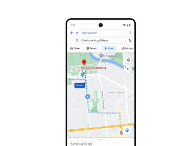 Google Maps jetzt runderneuert: Android-App protzt mit besserer Navigation und mehr Übersicht ...
