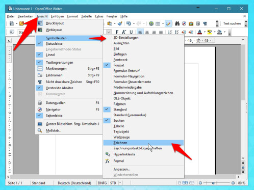 OpenOffice: So könnt ihr ein Textfeld einfügen - NETZWELT