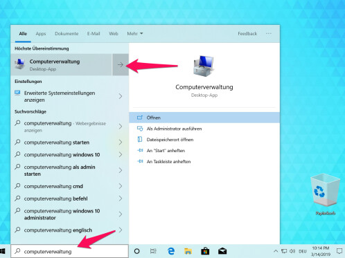 Windows 10: Datenträgerverwaltung finden und nutzen - NETZWELT