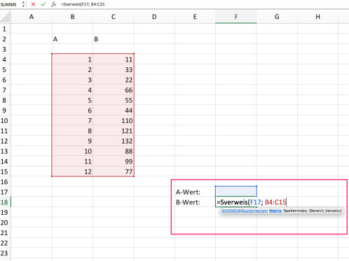 Microsoft Excel: So verwendet ihr die SVERWEIS-Funktion - NETZWELT