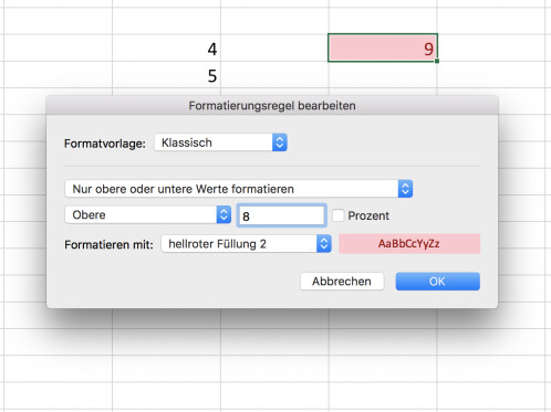 Microsoft Excel: So nutzt ihr die bedingte Formatierung - NETZWELT