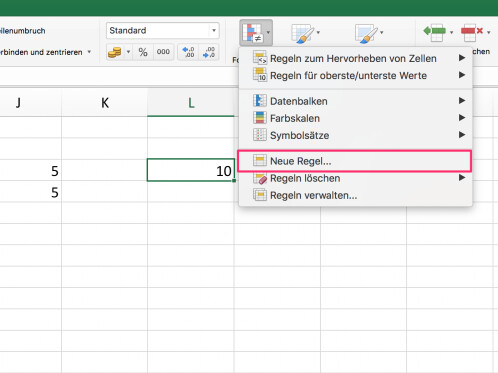 Microsoft Excel: So nutzt ihr die bedingte Formatierung - NETZWELT