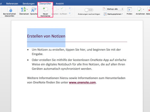 Microsoft Word: So fügt ihr Kommentare in Dokumente ein - NETZWELT