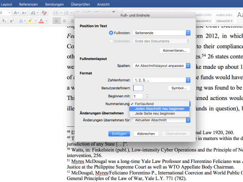 Microsoft Word: So arbeitet ihr mit Fußnoten - NETZWELT