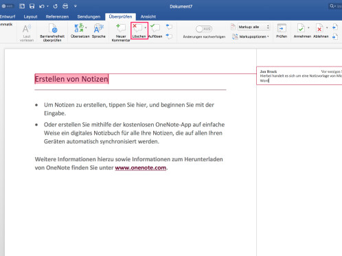 Microsoft Word: So fügt ihr Kommentare in Dokumente ein - NETZWELT
