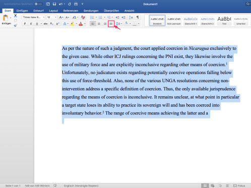 Microsoft Word: So formatiert ihr Text im Blocksatz - NETZWELT