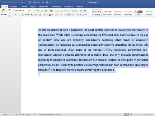 Microsoft Word: So formatiert ihr Text im Blocksatz - NETZWELT