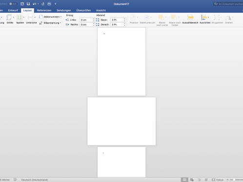 Microsoft Word: So formatiert ihr einzelne Seiten im Querformat - NETZWELT