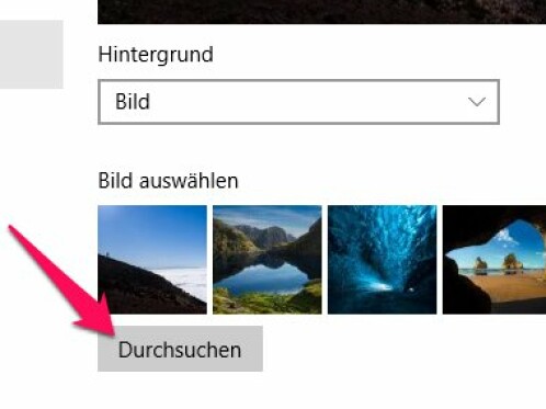 Windows 10: Hintergrund ändern und Sperrbildschirm anpassen - NETZWELT