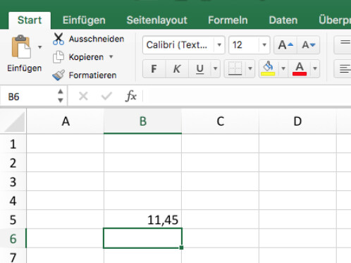Microsoft Excel: So rundet ihr Zahlen in der Tabellenkalkulation auf ...