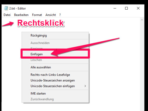 Windows 10: Texte und Bilder mit der Zwischenablage kopieren und ...