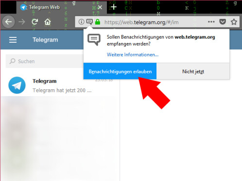 Telegram: So nutzt ihr die Web-Version am PC unter Windows, macOS und ...