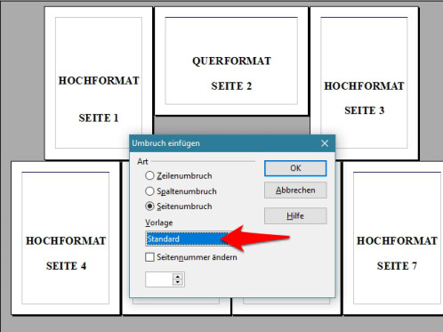OpenOffice: So schaltet ihr eure Dokumente ins Querformat - NETZWELT