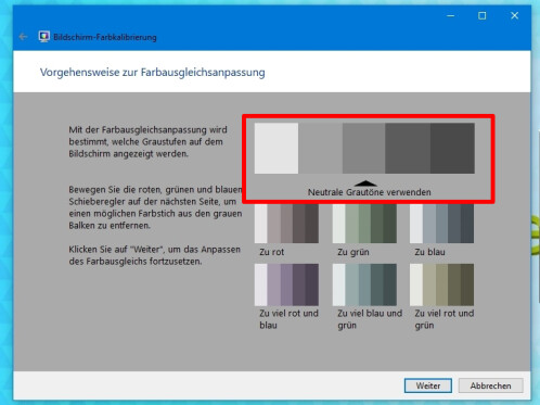 Windows 10: Bildschirm kalibrieren ohne zusätzliche Software - NETZWELT