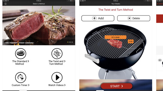 Grill-Apps: Mit dem Handy zum perfekten Steak | NETZWELT