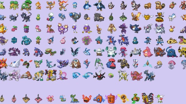 Generation 4 Sinnoh Pokemon