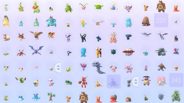 Pokémon GO: Pokémon GO-Pokédex: Alle Johto-Pokémon - NETZWELT