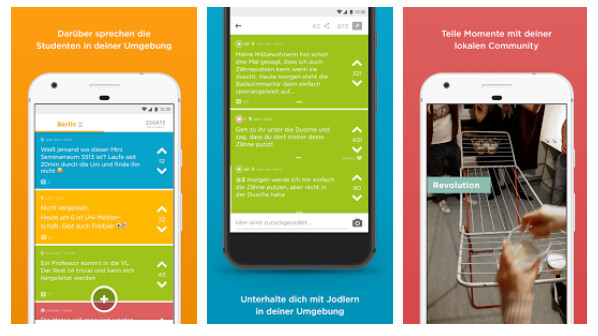 Jodel - Download - NETZWELT