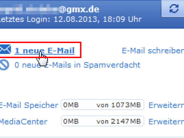 GMX Mail: So richten Sie Ihren Account ein - NETZWELT