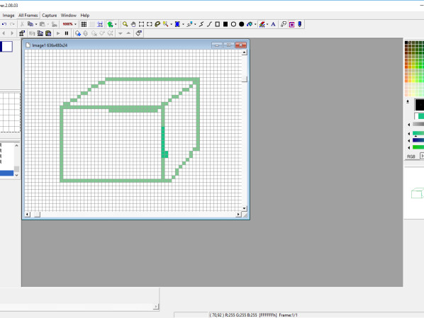 GraphicsGale - Download - NETZWELT